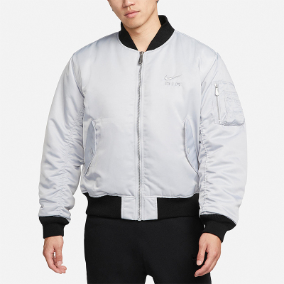 Nike/耐克男士拉链休闲夹克外套