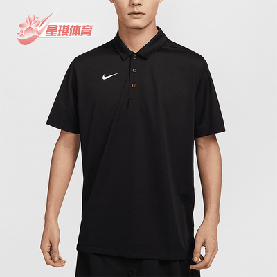 Nike/耐克正品DRI-FIT男士针织透气休闲翻领POLO衫IB8831-010
