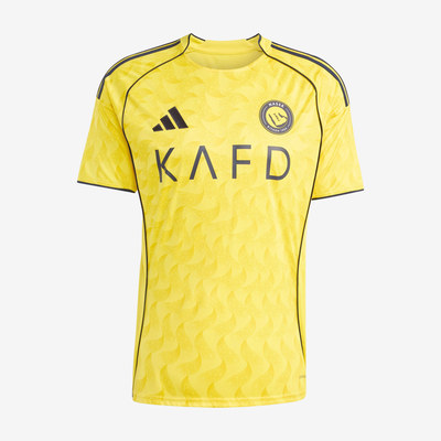 Adidas阿迪达斯正品比赛服短袖圆领吸湿排汗徽章撞色足球JN7982
