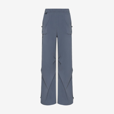 Adidas阿迪达斯正品XPLORIC女防泼水宽松徒步运动长裤LE6965