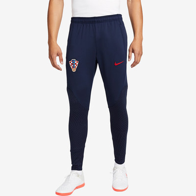 Nike耐克正品Croatia Strike男足球直筒日常出行运动裤DH6478-498
