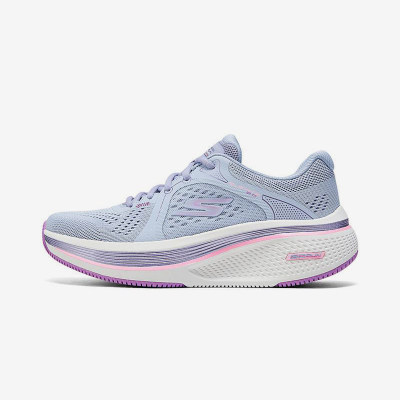 Skechers/斯凯奇正品2025女士低帮耐磨舒适运动跑步鞋129005-LVPK