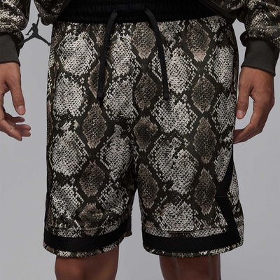 Nike/耐克正品JORDAN男士透气运动蛇纹网眼布短裤HF9908-133