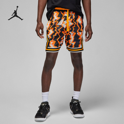 耐克男士印花透气系带短裤