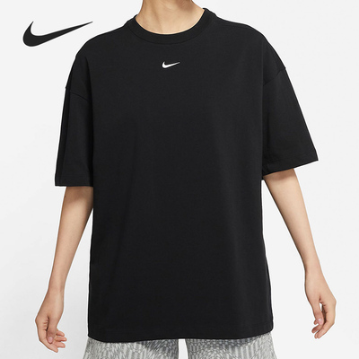 耐克女子透气休闲运动短袖T恤
