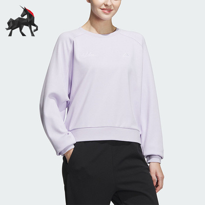 Adidas/阿迪达斯女士圆领卫衣