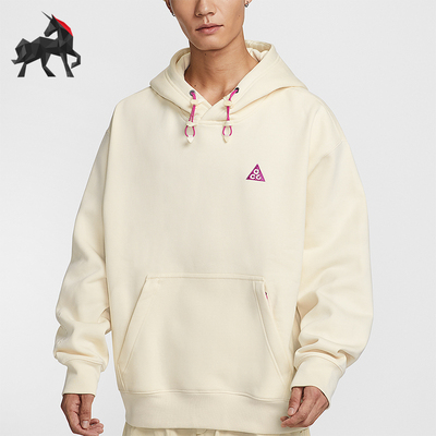 Nike/耐克正品2025秋季款男士休闲加绒套头连帽卫衣IM9347-113