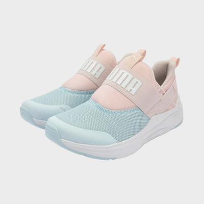 Puma/彪马正品SOFTRIDE Wired 2大童简约时尚休闲鞋402831-08