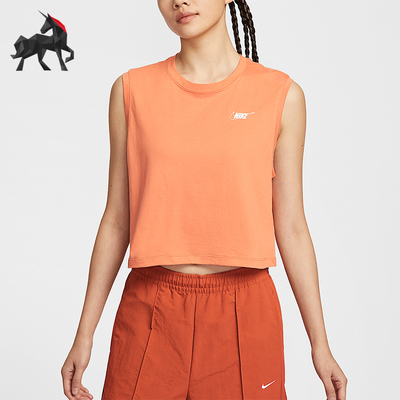 Nike/耐克正品Sportswear无袖圆领透气经典T恤无袖T恤HF9532-828