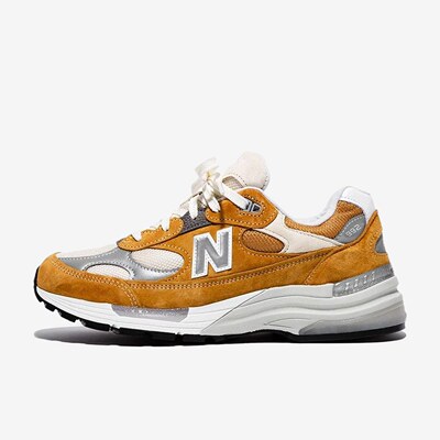 New Balance新百伦正品NB 992男女同款舒适低帮跑步鞋M992PK1
