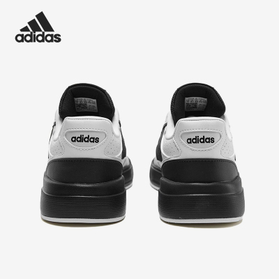 Adidas/阿迪达斯官方正品LiteBaller15男女黑色日常板鞋KI1496
