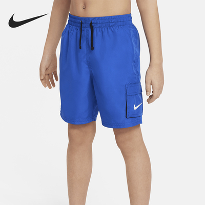 Nike/耐克大童运动透气短裤
