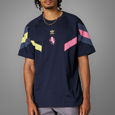 Adidas/阿迪达斯正品男士圆领休闲经典印花运动短袖T恤IN5598