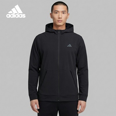 Adidas/阿迪达斯正品D4T CR FZ HD男士保暖休闲外套IN5607