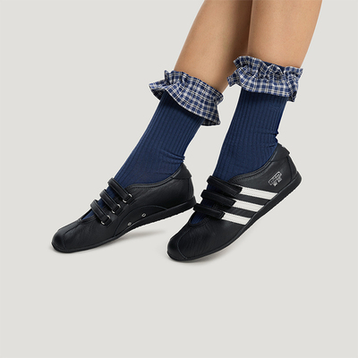 Adidas/阿迪达斯正品三叶草女士时尚低帮经典玛丽珍休闲鞋KH7638