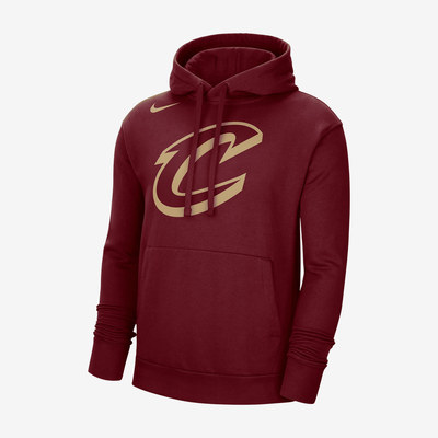 Nike耐克正品Cleveland Cavaliers NBA男连帽印花卫衣DN8626-677