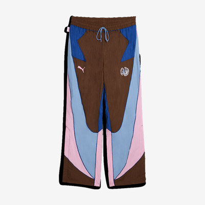 Puma彪马正品KIDSUPER男直筒中腰系带透气运动长裤627855-01