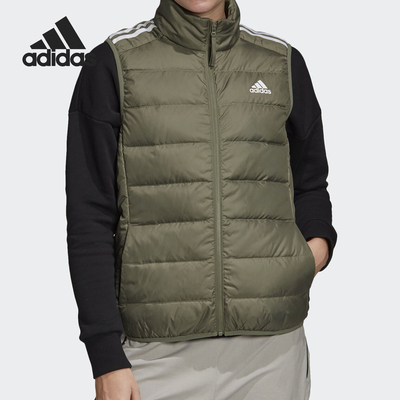 adidas休闲运动gh4587羽绒马甲