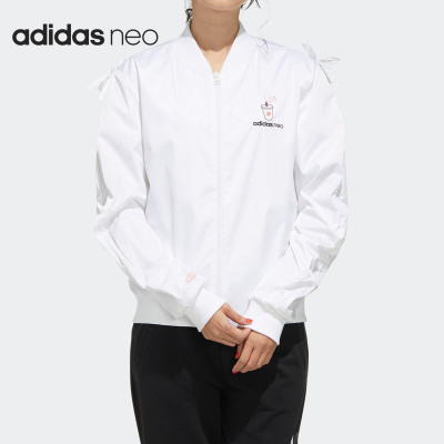 Adidas/阿迪达斯正品 NEO新款女子运动休闲时尚茄克外套 GG3379