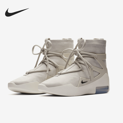 Nike/耐克正品Air Fear of God 1 男士高帮篮球鞋AR4237-002