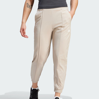 阿迪达斯女士运动训练长裤