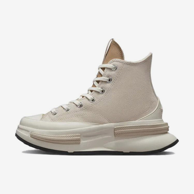 Converse/匡威正品新款男女同款系带舒适厚底高帮休闲鞋A01340C