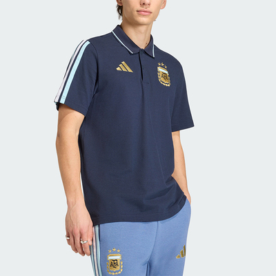 Adidas/阿迪达斯正品夏季男士运动翻领足球训练短袖POLO衫KF0326