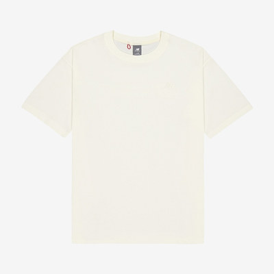 New Balance新百伦正品男款圆领日常出行短袖T恤NEF23201-IV