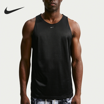 Nike/耐克官方正品StandardIsueStandard休闲篮球衣IF2601-010