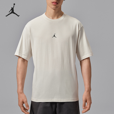 Nike/耐克官方正品Jordan男士套头运动简约圆领短袖T恤IX4986-030