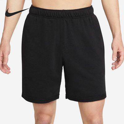 Nike/耐克官方正品YOGA THERMA-FIT夏季新款男子短裤 DM7832-010