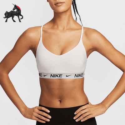 Nike/耐克正品新款女士休闲亲肤简约经典运动内衣FD1063-101