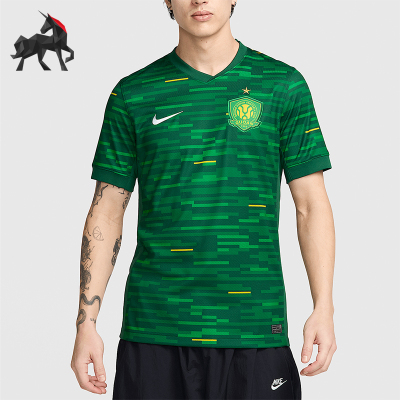 Nike/耐克正品夏季新款男士经典运动休闲足球短袖T恤HM6153-302