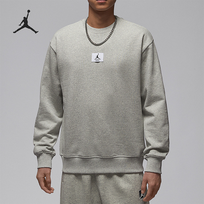 Nike/耐克正品JORDAN男士休闲圆领套头耐穿针织卫衣FV7260-050