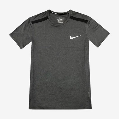 Nike耐克正品Dri-Fit男速干修身型圆领轻便舒适短袖T恤AT3924-010
