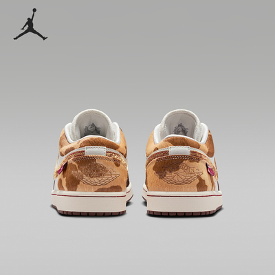 耐克AJ1男子时尚低帮经典运动鞋