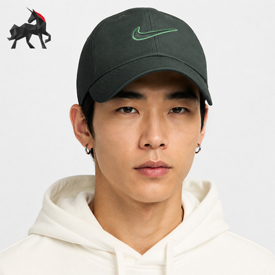 Nike/耐克正品新款男女同款复古时尚运动休闲帽FB5369-303