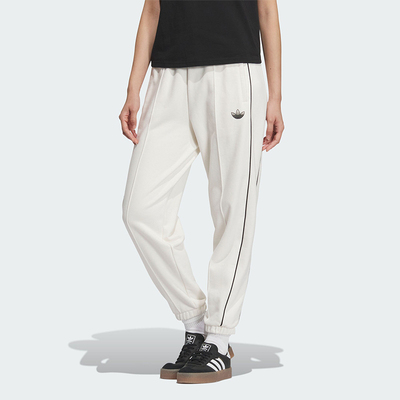 Adidas/阿迪达斯正品三叶草女士蛇年新年款针织运动裤JZ4384