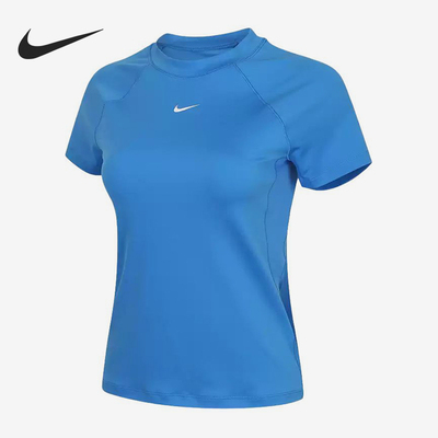 Nike/耐克官方正品圆领套头运动短袖T恤新款女短袖T恤FV7843-435