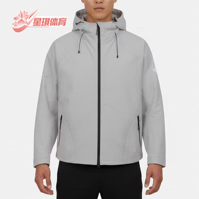 Adidas/阿迪达斯正品M WV HS JKT男士健身经典拉链夹克外套KH0503