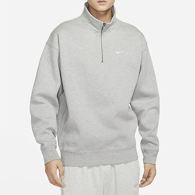 Nike/耐克正品秋冬新款男子运动半拉链保暖休闲卫衣 DQ5210-063