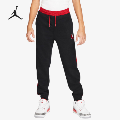 Nike/耐克正品春新款 JORDAN CUFFED 大童（男孩）长裤CV5775