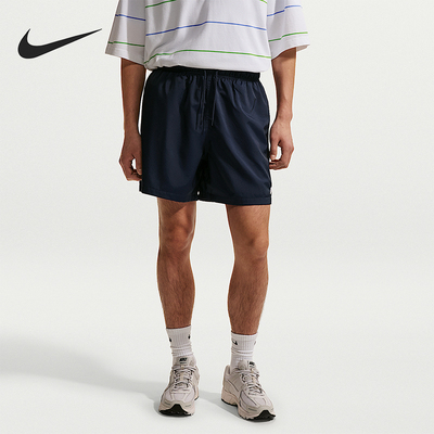 Nike/耐克正品夏季Club男士简约梭织宽松休闲复古短裤FN3308-451
