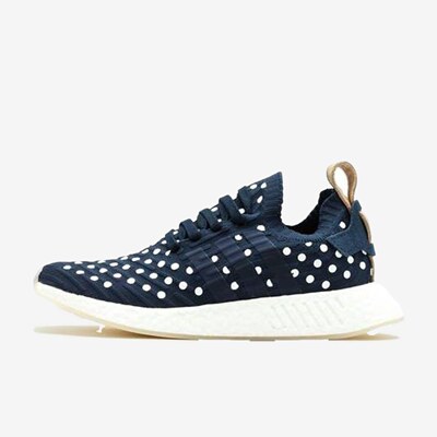 Adidas阿迪达斯正品女款低帮波点生活运动透气防滑休闲鞋BA7560