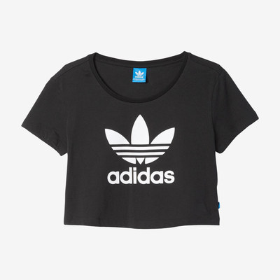Adidas阿迪达斯正品DIRECTIONAL女圆领舒适休闲运动短袖T恤AY8133