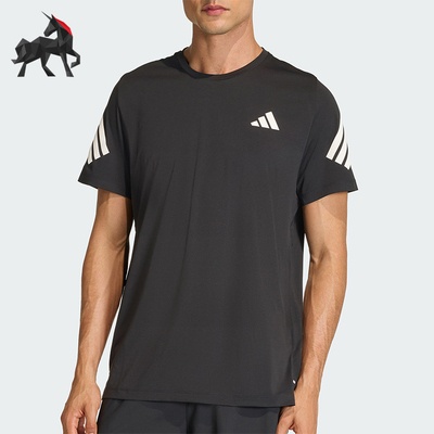 Adidas/阿迪达斯正品ADI365 T-SHIRT男士经典训练健身短袖JZ7694
