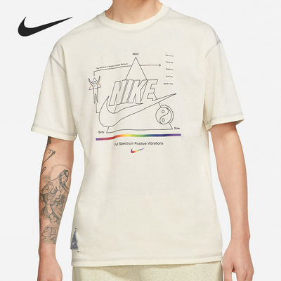 耐克nike正品透气运动休闲t恤