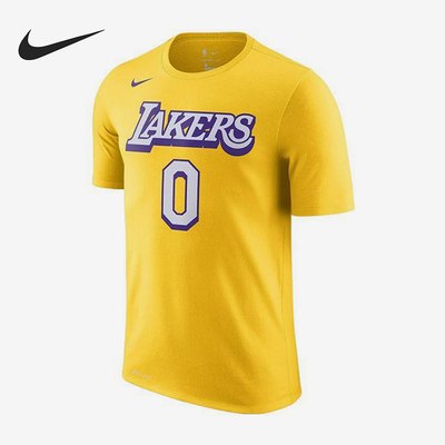 Nike/耐克正品夏季新款男士经典印花篮球运动短袖T恤BV8795-704