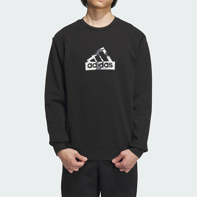 Adidas/阿迪达斯男士圆领卫衣