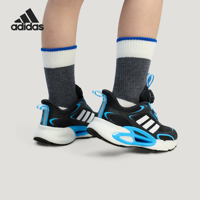 Adidas/阿迪达斯正品四季款儿童耐磨回弹复古轻便运动鞋KJ6872